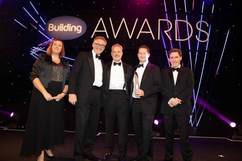 In pictures: Building Awards 2018 winners | Features | Building
